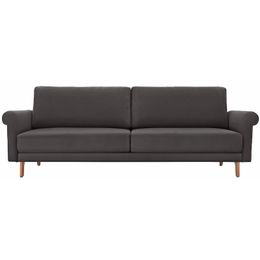 Creation BY ROLF BENZ 2-Sitzer &raquo;CR.450, Designsofa, Loungesofa&laquo; modern Landhaus, F&uuml;&szlig;e in Nussbaum, Breite 168 cm braun NaturLEDER OSKAR (echtes 