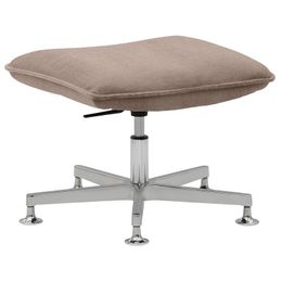 mayer Sitzm&ouml;bel Fu&szlig;hocker &raquo;myCOSYWORXX Hocker 2427&laquo; 1 Stk. tlg. besonders bequem gepolstert beige 100% Polyester