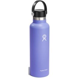 Hydro Flask Trinkflasche &raquo;STANDARD FLEX CAP&laquo; TempShield -Isolierung lila Edelstahl