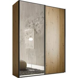 STAUD Schwebet&uuml;renschrank &raquo;Sinfonie Plus, edles Design in hochwertiger Qualit&auml;t, Made in Germany&laquo; Mit Spiegelt&uuml;re und vier verschiedenen 
