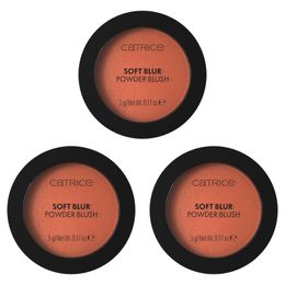 Catrice Damen Rouge &raquo;Soft Blur Powder Blush&laquo;