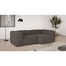 OTTO home Ecksofa &raquo;XL HAILY L-Form, Modularsofa extra tief, Sitztiefe 100/130 cm&laquo; als Modul oder separat verwendbar, f&uuml;r individuelle Zusammenstellung