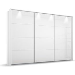 Rauch Schwebet&uuml;renschrank &raquo;Kleiderschrank Schrank Garderobe OTELI inkl. 3 Innenschubladen&laquo; Breiten 211/278/323/368 cm H&ouml;hen 214/233 cm, inkl. 