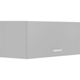 Optifit Klapph&auml;ngeschrank &raquo;Parma&laquo; Breite 90 cm grau Holzwerkstoff