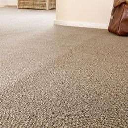 ANDIAMO Teppichboden &raquo;Luton, Feinschlinge, Made in Netherlands&laquo; rechteckig 6 mm H&ouml;he meliert, Breite 400 cm oder 500 cm, strapazierf&auml;hig & pflegeleicht beige 