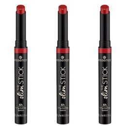 Essence Damen Lippenstift &raquo;THE slim STICK&laquo; mit cremiger Textur rot