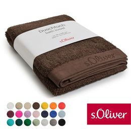 s.Oliver Duschtuch &raquo;s.Oliver, Premium Qualit&auml;t, 600 gr/m&sup2;, auch als Sets erh&auml;ltlich&laquo; gro&szlig;e Farbauswahl, auch als Handtuch, Waschhandschuh, G&auml;stetuch 