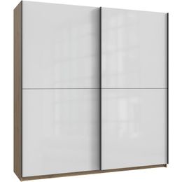 wimex Kleiderschrank &raquo;Mugano, B/T/H 135 oder 180/65/198cm, Made in Germany&laquo; w&auml;hle Deine Ausstattung: Basic oder Premium!, 2 Schwebet&uuml;ren mit oder ohne 