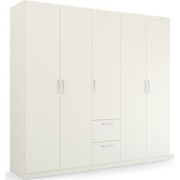 Rauch Dreht&uuml;renschrank &raquo;Kleiderschrank Schrank Garderobe Ankleide PURE BY QUADRA SPIN&laquo; Breiten: 181/226/271 cm, H&ouml;he 210 cm, in puristischem Design 