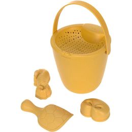 L&auml;ssig L&Auml;SSIG Sandform-Set &raquo;Sandspielzeug 5er Set Water Friends, yellow&laquo; Material aus ressourcenschonendem Biokomposit gelb Polypropylen