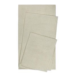 Wecon home Basics Badematte &raquo;Balu&laquo; H&ouml;he 14 mm Chenille, waschbar, rutschfest, schnell trocknend, weich, Badteppich beige Polyester