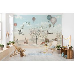 Komar Fototapete &raquo;Digitaldruck Vlies - Wonder of Nature - Gr&ouml;&szlig;e 450 x 280 cm&laquo; bedruckt glatt Wohnzimmer, Schlafzimmer bunt Vlies