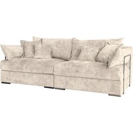Home Affaire Big-Sofa &raquo;Casa, Breite 190 cm&laquo; Mega-Sofa, in Cord oder Chenille-Struktur w&auml;hlbar, mit Federkern 100% Polyester