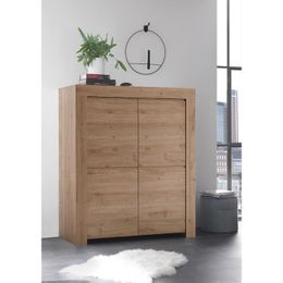 Home Affaire Highboard &raquo;Firenze&laquo; Breite 110 cm braun