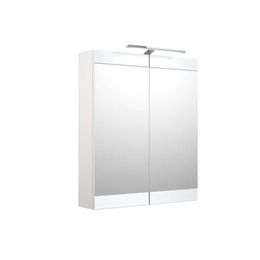 Welltime Badezimmerspiegelschrank &raquo;Serena Retro&laquo; FSC -zertifiziertes Material, Breite 61,5 cm, mit LED-Beleuchtung FSC -zertifizierter Holzwerkstoff