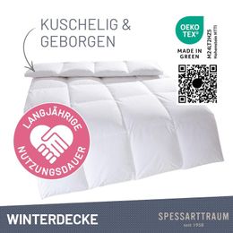 Spessarttraum Daunenbettdecke &raquo;Exklusiv, Bettdecken f&uuml;r Sommer und Winter, Decke&laquo; extrawarm F&uuml;llung 100DaunenKlasse1Downpasszertifiziert 1 Stk. tlg. 5