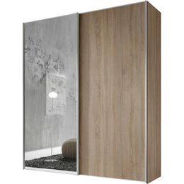 STAUD Schwebet&uuml;renschrank &raquo;Sinfonie Plus, edles Design in hochwertiger Qualit&auml;t, Made in Germany&laquo; Mit Spiegelt&uuml;re und vier verschiedenen 