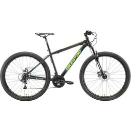 Bikestar Mountainbike 21 Gang Shimano RD-TY300 Schaltwerk Kettenschaltung f&uuml;r Damen und Herren, Kettenschaltung schwarz Mountainbike