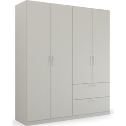 Rauch Dreht&uuml;renschrank &raquo;Kleiderschrank Schrank Garderobe Ankleide PURE BY QUADRA SPIN&laquo; Breiten: 181/226/271 cm, H&ouml;he 210 cm, in puristischem Design 