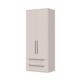 OTTO home Dreht&uuml;renschrank &raquo;Opera mit oder ohne Kranz inkl. LED-Bel.,B92,137,182 oder 227 cm&laquo; Schubk&auml;sten, UV lackiert, Soft Close Funktion, 