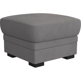 COTTA Hocker &raquo;Marcus&laquo; mit Stauraum silber 100% Polyester