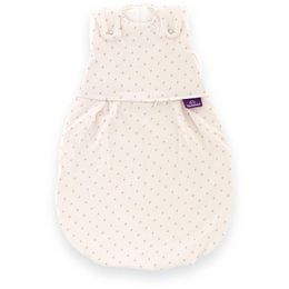 Tr&auml;umeland Babyschlafsack &raquo;Au&szlig;enschlafsack LIEBMICH Twister, in den Gr&ouml;&szlig;en 50/56-80/83 cm&laquo; beige Bezug: 100% Baumwolle. F&uuml;llung: 70% Polyester, 30% Lyocell (