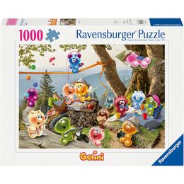 Ravensburger Puzzle &raquo;Auf zum Picknick&laquo; Made in Germany bunt