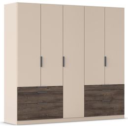 Rauch Kleiderschrank &raquo;Koda&laquo; oberer Schubkasten mit praktischer Inneneinteilung, mit symmetrisch angeordneten Schubladen MADE IN GERMANY beige 