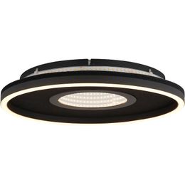 Globo LIGHTING Deckenleuchte &raquo;EMORY&laquo; LED-Modul 1 Stk. Warmwei&szlig; Deckenlampe Wohnzimmer-Leuchte Schlafzimmer-Leuchte Flur K&uuml;che