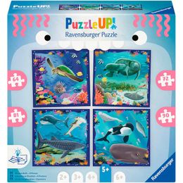 Ravensburger Puzzle &raquo;PuzzleUP!, Meerestiere&laquo; Made in Europe bunt