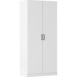 Rauch Mehrzweckschrank &raquo;Garderobe Kleiderschrank Schrank Schuhschrank Putzschrank MINOSA&laquo; Breiten 47/69/91/136 cm, H&ouml;hen 197/210 cm, In 4 Breiten mit 
