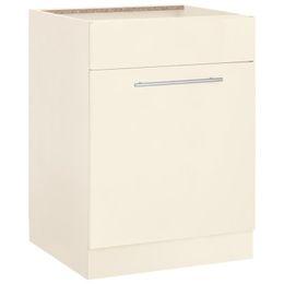 Wiho-K&uuml;chen wiho K&uuml;chen Sp&uuml;lenschrank &raquo;Flexi2&laquo; Breite 60 cm beige