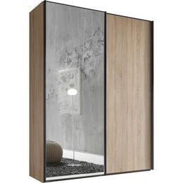 STAUD Schwebet&uuml;renschrank &raquo;Sinfonie Plus, edles Design in hochwertiger Qualit&auml;t, Made in Germany&laquo; Mit Spiegelt&uuml;re und vier verschiedenen 