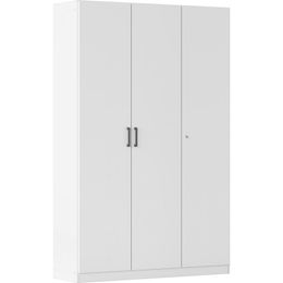 Rauch Mehrzweckschrank &raquo;Garderobe Kleiderschrank Schrank Schuhschrank Putzschrank MINOSA&laquo; Breiten 47/69/91/136 cm, H&ouml;hen 197/210 cm, In 4 Breiten mit 