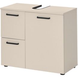 BASIC by Balculina Waschbeckenunterschrank &raquo;Vanice, Badezimmerschrank B/H/T 70x60x35cm&laquo; 1 Stk. tlg. Breite 70cm, Softclose, FSC-Mix 70%,Made in Europa