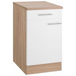 Optifit Unterschrank &raquo;Kalmar&laquo;, Breite 50 cm wei&szlig;