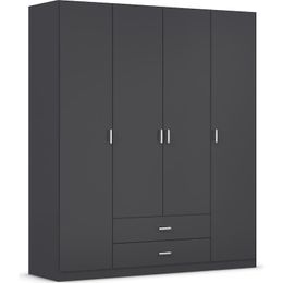 Rauch Dreht&uuml;renschrank &raquo;Kleiderschrank Schrank Garderobe W&auml;scheschrank GAMMA in 3 Breiten&laquo; mit 6 Schubladen, in schlichtem Design TOPSELLER MADE IN 