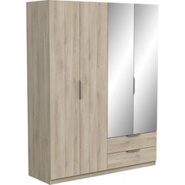 Demeyere Group Kleiderschrank &raquo;Ghost&laquo; Breite ca. 120cm, H&ouml;he ca. 200cm braun Spanplatte