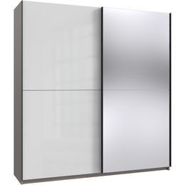 wimex Kleiderschrank &raquo;Mugano, B/T/H 135 oder 180/65/198cm, Made in Germany&laquo; w&auml;hle Deine Ausstattung: Basic oder Premium!, 2 Schwebet&uuml;ren mit oder ohne 