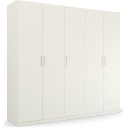 Rauch Dreht&uuml;renschrank &raquo;Kleiderschrank Schrank Garderobe Ankleide PURE BY QUADRA SPIN&laquo; Breiten: 181/226/271 cm, H&ouml;he 210 cm, mit Spiegel, in 