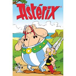 LuckyLinde Leinwandbild &raquo;Asterix, Obelix und Idefix II&laquo; Fantasy Figuren Film Filmfiguren 1 Stk. tlg. Canvasbild Wanddeko Bild zum Film "Kampf der 