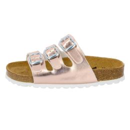 Lico M&auml;dchen Pantolette &raquo;Pantolette Bioline Kids Shine&laquo; rosa 39