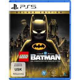 Warner Brothers Spielesoftware &raquo;LEGO Batman: Das Verm&auml;chtnis des dunklen Ritters Deluxe Edition&laquo; PlayStation 5 Ver&ouml;ffentlichungsdatum: 29.05.2026