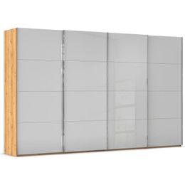 Rauch Schwebet&uuml;renschrank &raquo;Kleiderschrank Schrank Garderobe Schlafzimmerschrank SCALE-FYRA&laquo; edle viergeteilte T&uuml;ren mit Glas-Front viele Farben MADE 