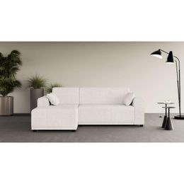 Home Affaire Ecksofa &raquo;TAMMO&laquo; L-Form beige 100% Polyester