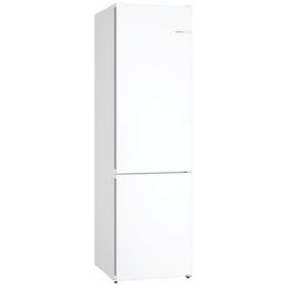 Bosch K&uuml;hl-/Gefrierkombination &raquo;KGN392WCF&laquo; 203 cm hoch 60 cm breit wei&szlig; PerfectFit: Stellen Sie Ihren K&uuml;hlschrank platzsparend an die Wand oder neben 