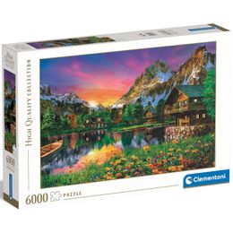 Clementoni Puzzle &raquo;High Quality Collection, See in den Alpen&laquo; Made in Europe bunt