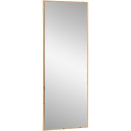 Innostyle Garderobenspiegel &raquo;BARI Wandspiegel&laquo; Spiegelfl&auml;che 44 x 117 cm braun Holzwerkstoff, Mitteldichte Faserplatte (MDF), glasspiegel