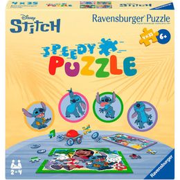 Ravensburger Puzzle &raquo;Speedy Puzzle, Disney Stitch, Stitch&laquo; Made in Europe bunt