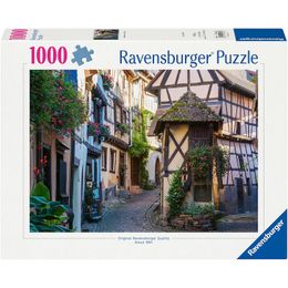 Ravensburger Puzzle &raquo;Eguisheim im Elsass&laquo; Made in Germany bunt
